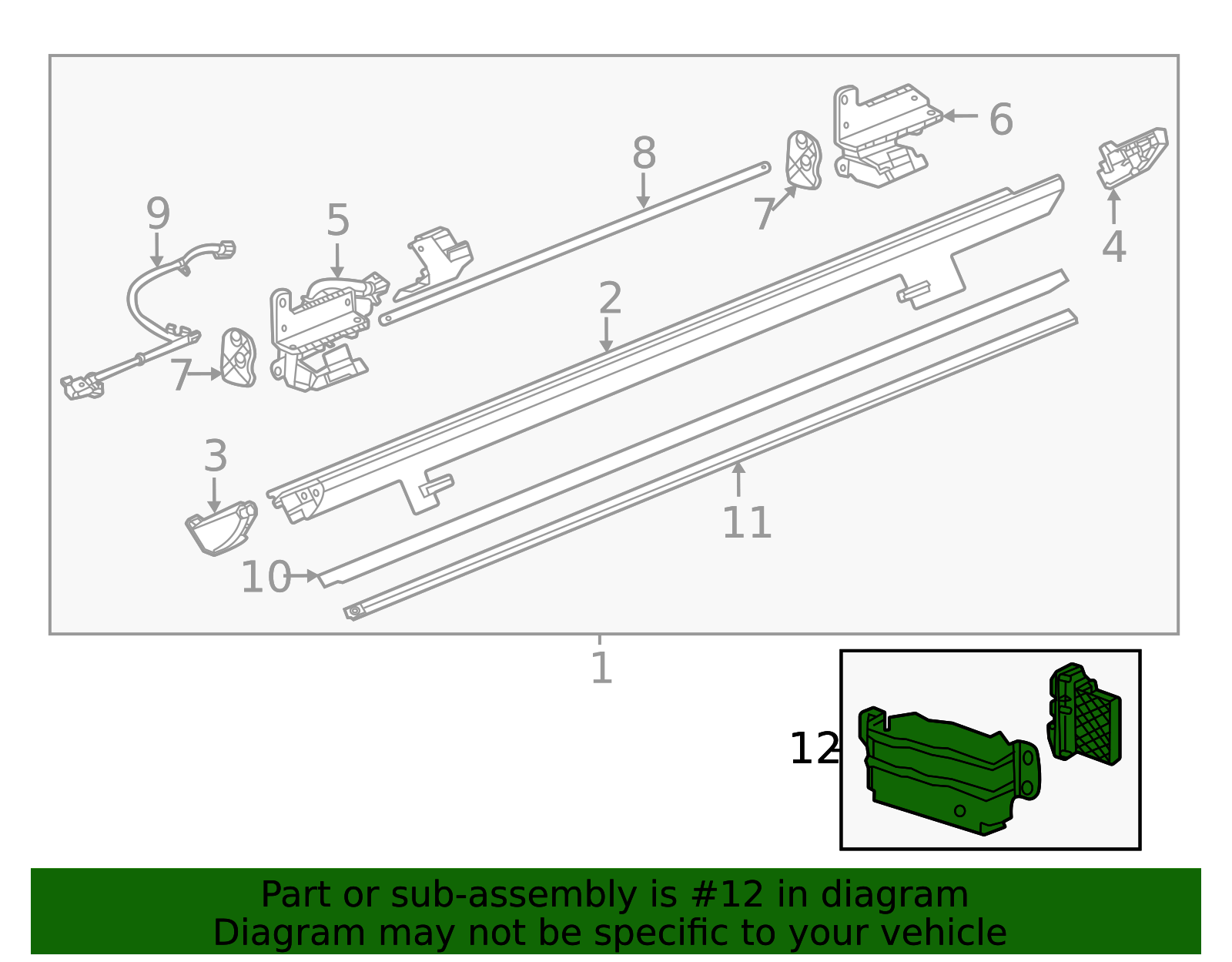 86532041 - High-Quality Assist Step Control Module for AutoNation Parts