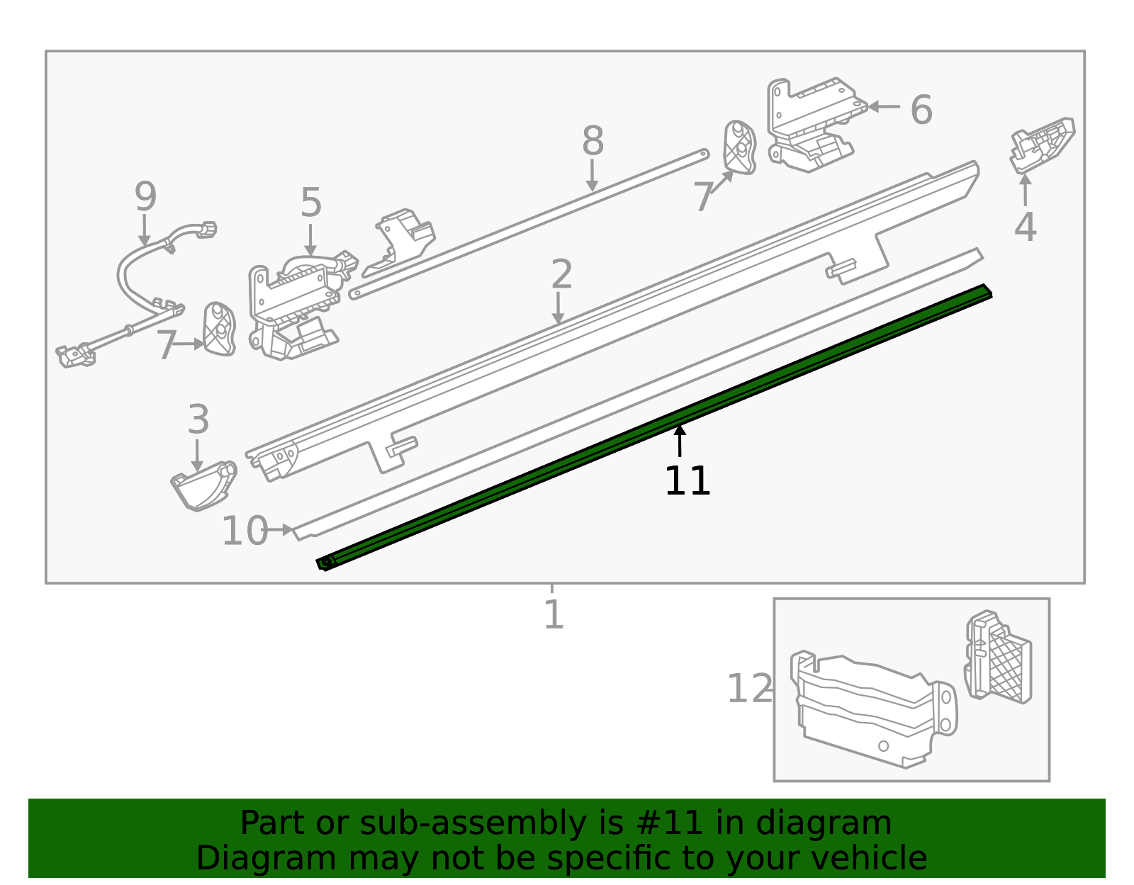 2021-2025 GM Courtesy Light 84824215 | Capital Chevy Parts