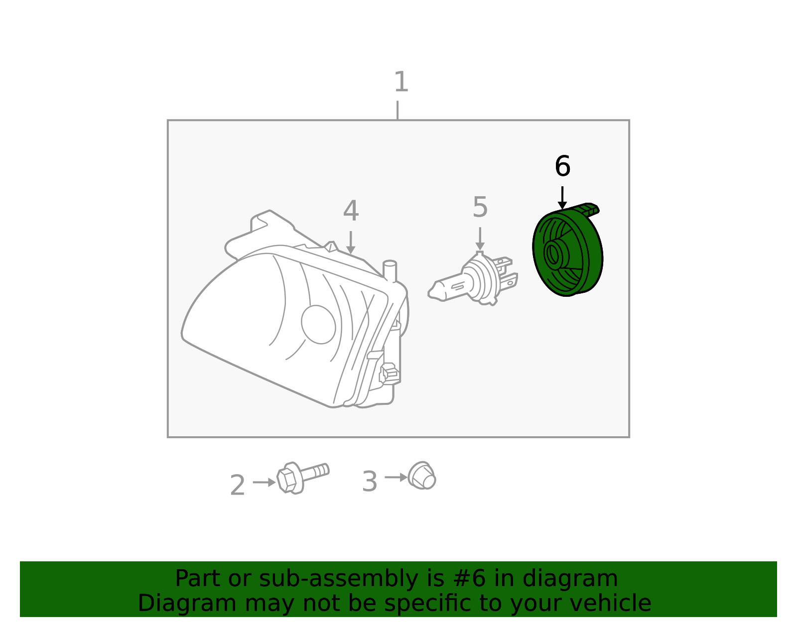 2001-2007 Toyota Cover, Headlamp Socket 81139-0C020 | Toyota Parts Center