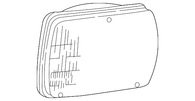 F3UZ-13007-A - Sealed Beam 1984-2025 Ford | Ford Parts Direct