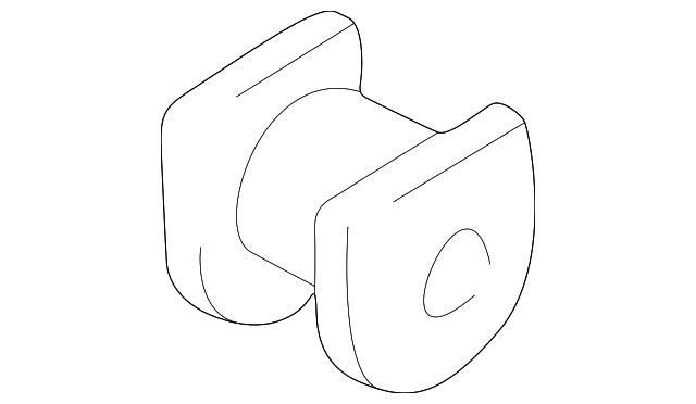 2000-2006 Mitsubishi Montero Stabilizer Bar Bushing MR374520 ...