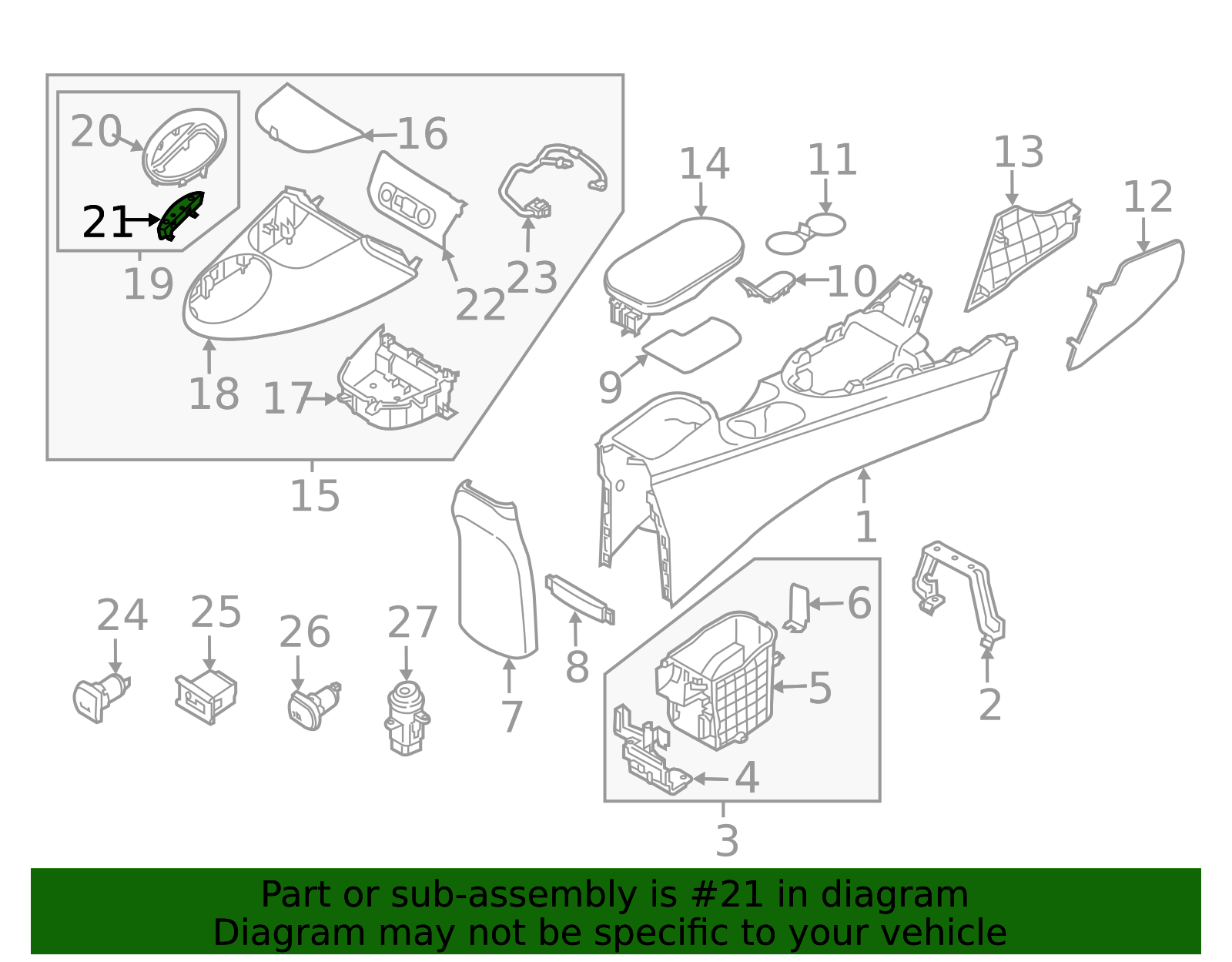 84656b2100ca - Kia Indicator 2014-2019 Kia Soul | Performance Auto Parts