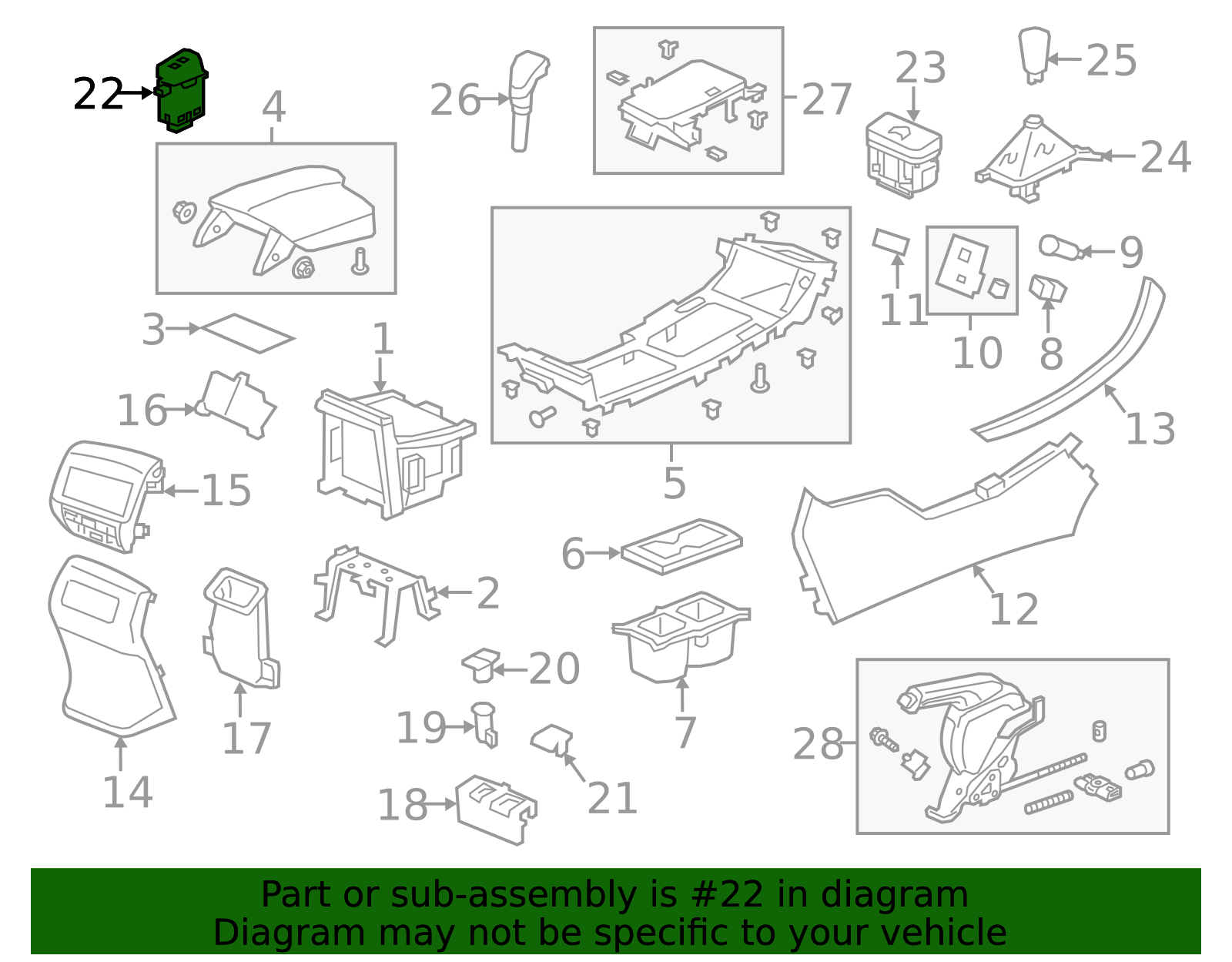 35650-T2A-A01 - High-Quality Seat Heater Switch for 2013-2017 Honda ...
