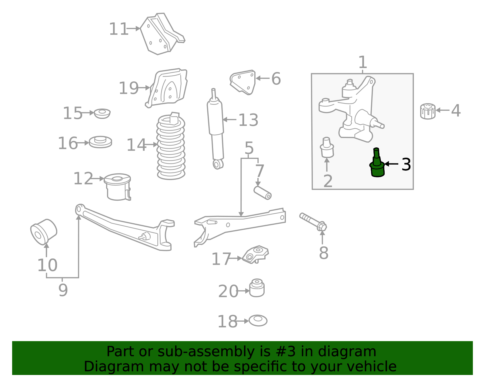 2005-2022 Ford Motorcraft™ Suspension Ball Joint MCF-2347 | OEM Parts ...