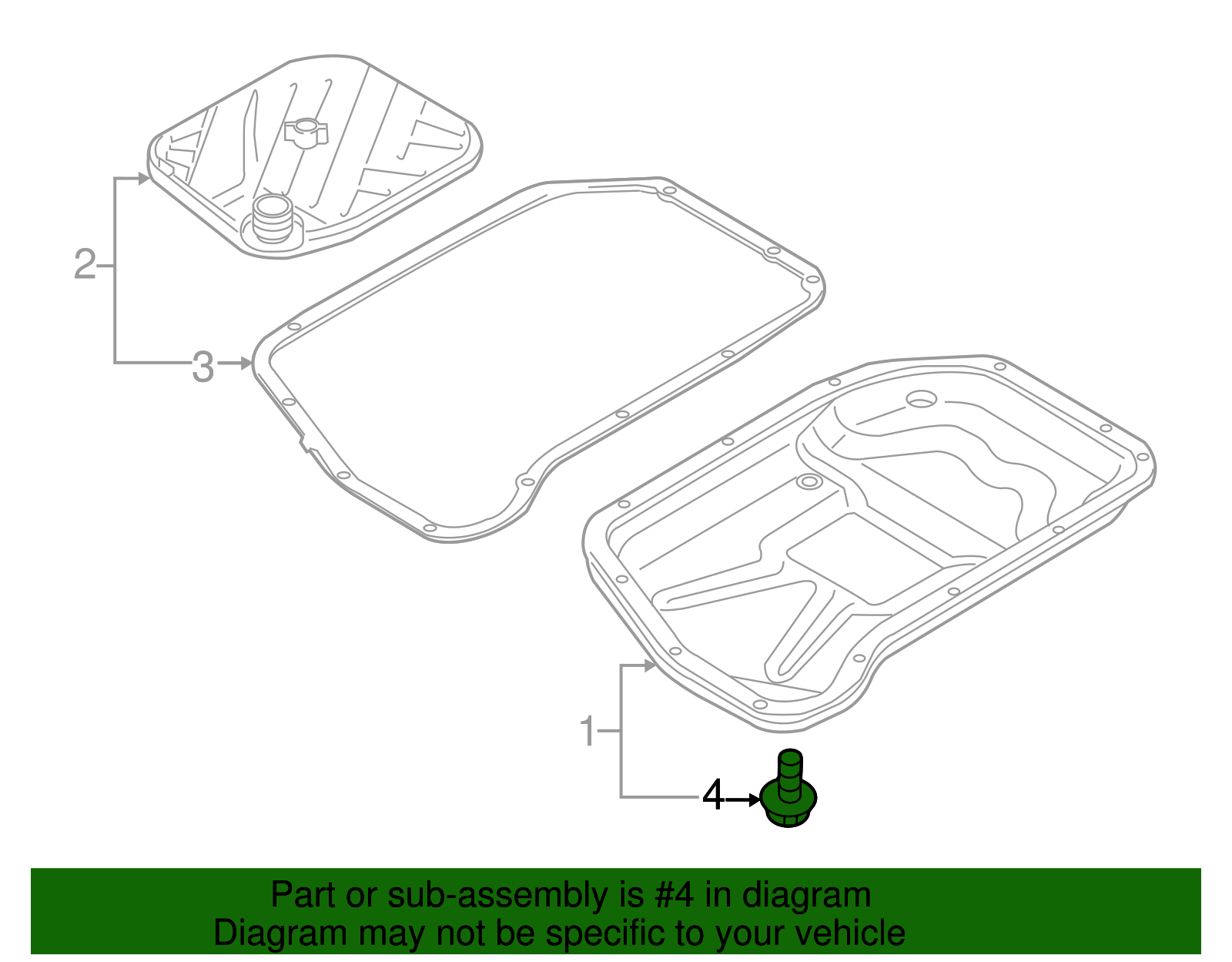 WHT-004-072 - Drain Plug 2009-2018 Audi | Audi OEM Parts Guy