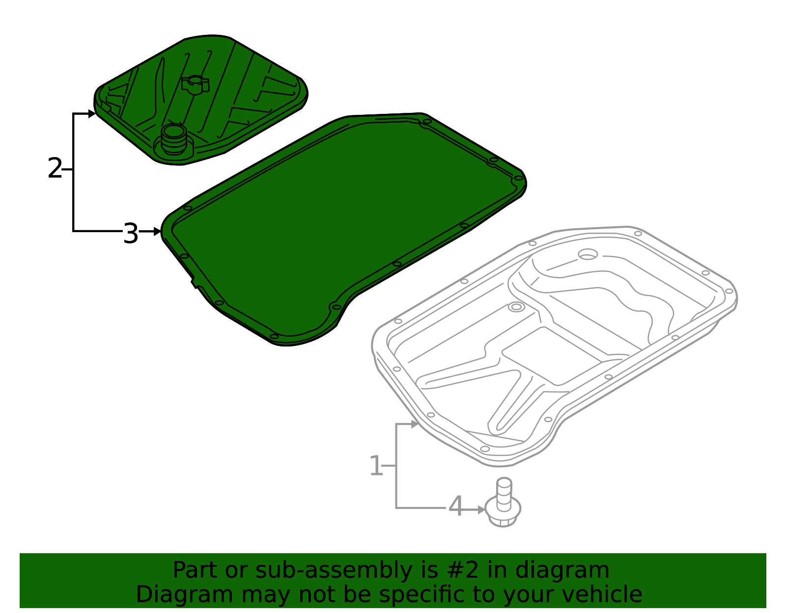 0AW-301-519-C - Transmission Oil Filter Audi OEM Parts