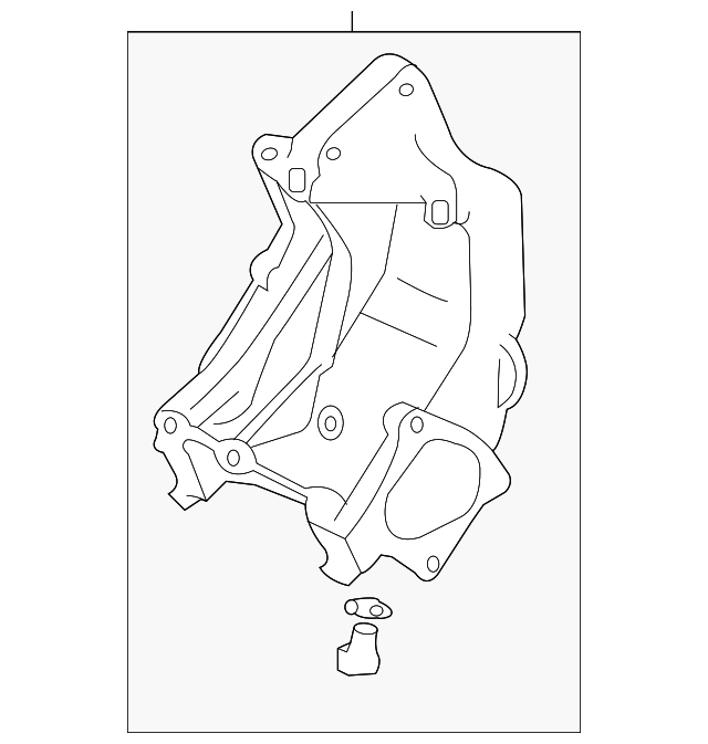 OEM Honda Water Manifold For 2006-2011 Honda Civic - Part# 19410-RBC ...