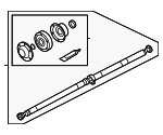 Shop Volvo Drive Shafts Online | OEM Parts Online