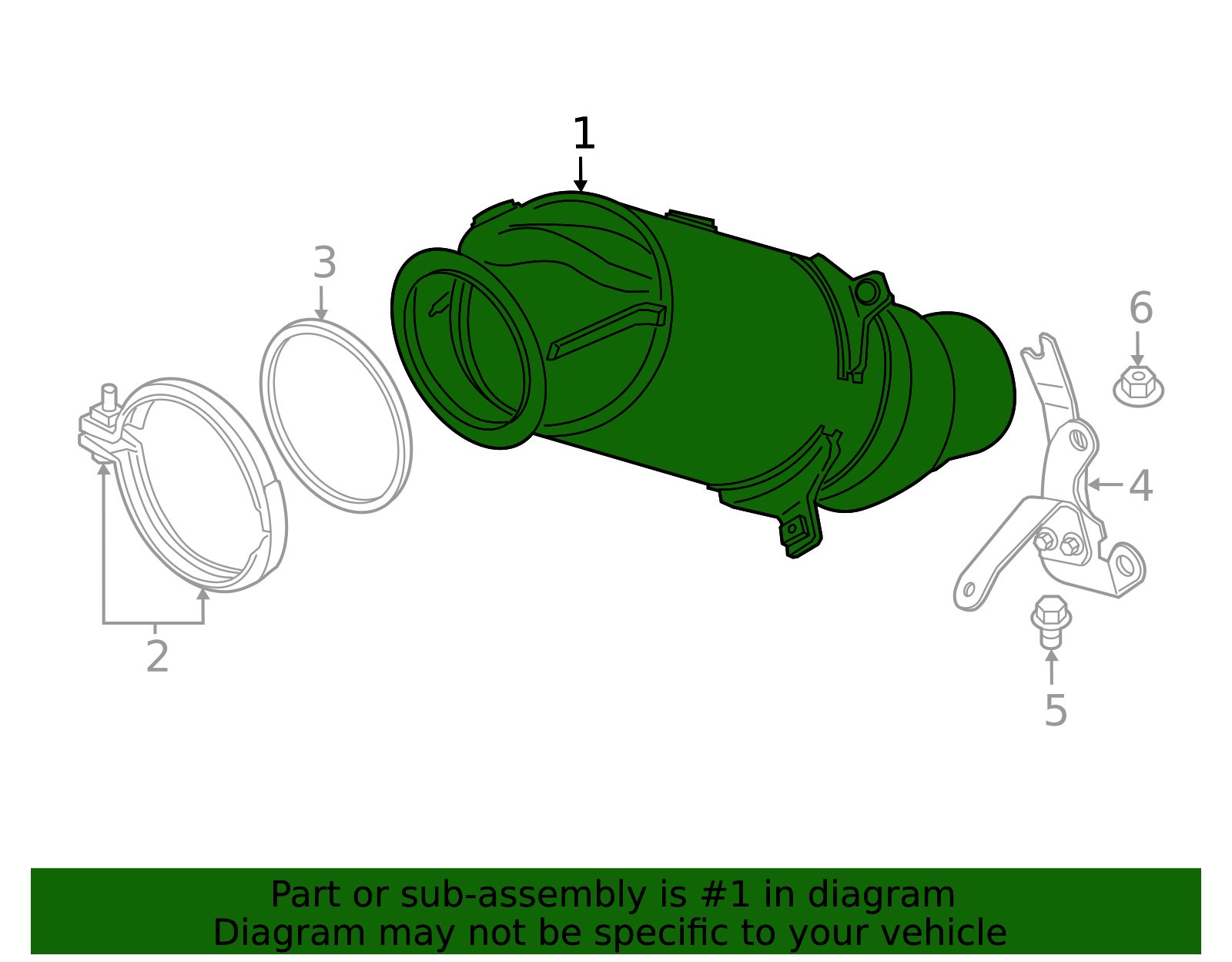 18-32-7-643-427 - Catalytic Converter - 2014-2019 BMW | BMWPartsHub