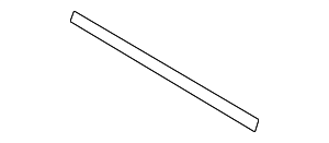 2009-2012 Hyundai Elantra Deflector 81641-2L200 | QuirkParts
