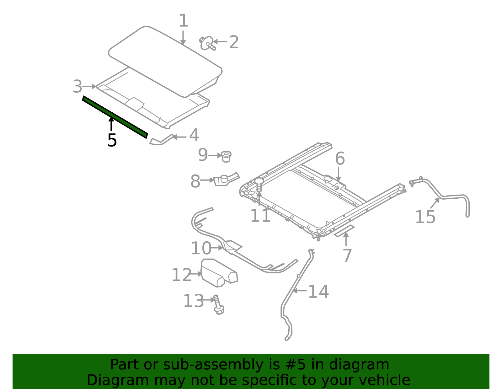 2009-2012 Hyundai Elantra Deflector 81641-2L200 | MotorMotor