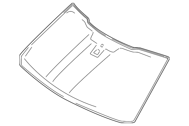 2024-2025 Ford Windshield RL3Z-1003100-H | OEM Parts Online