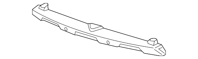 2017-2022 Chevrolet Trax Front Bumper Fascia Energy Absorber 42574995 ...