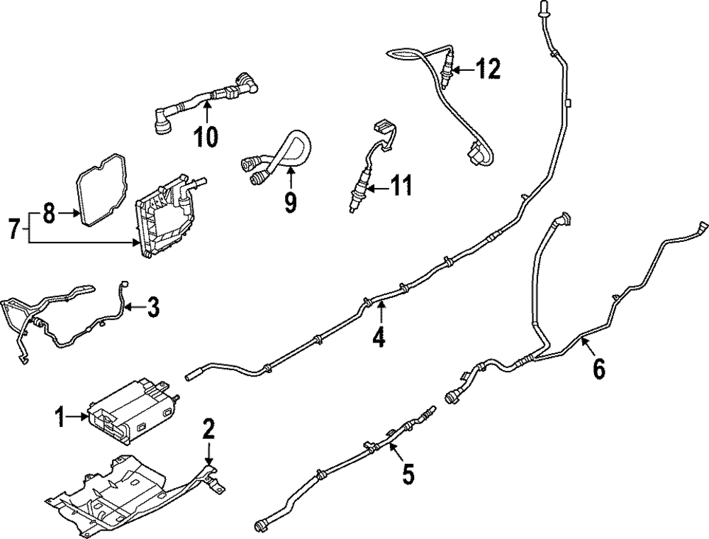 NZ6Z-9B007-AA - Shield | My Ford Parts