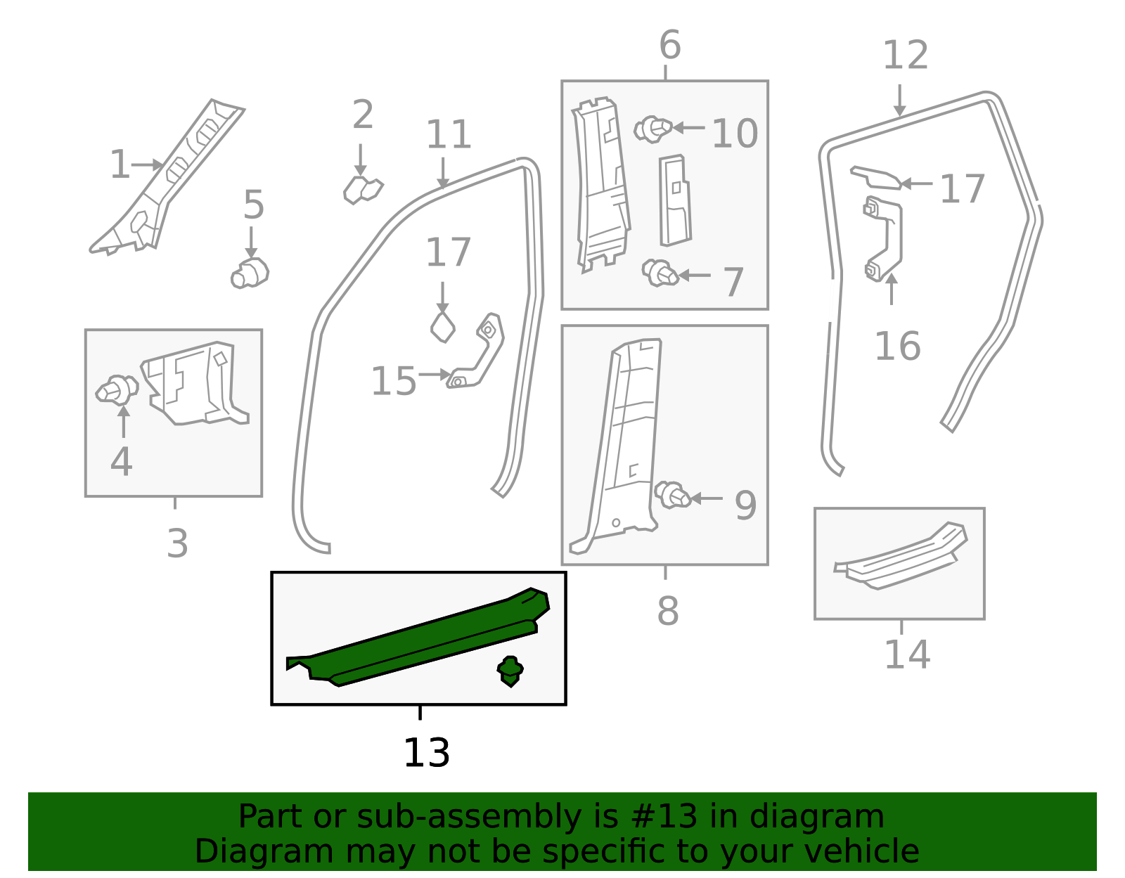 Door Sill Plate 67920-60090-E0 - Genuine Lexus Protection | AutoNation ...