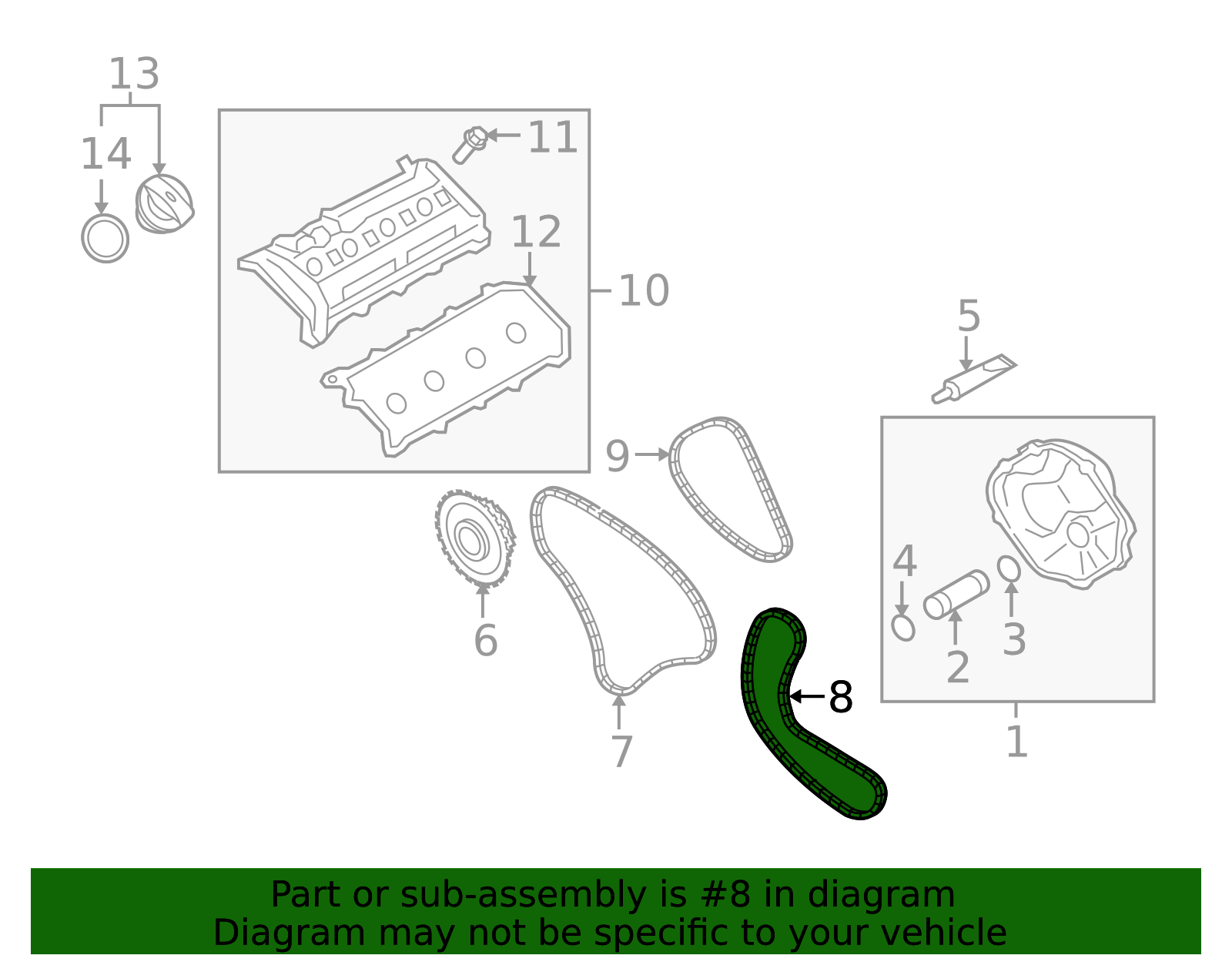 06E-109-465-AQ - High-Quality Timing Chain for 2007-2012 Volkswagen ...