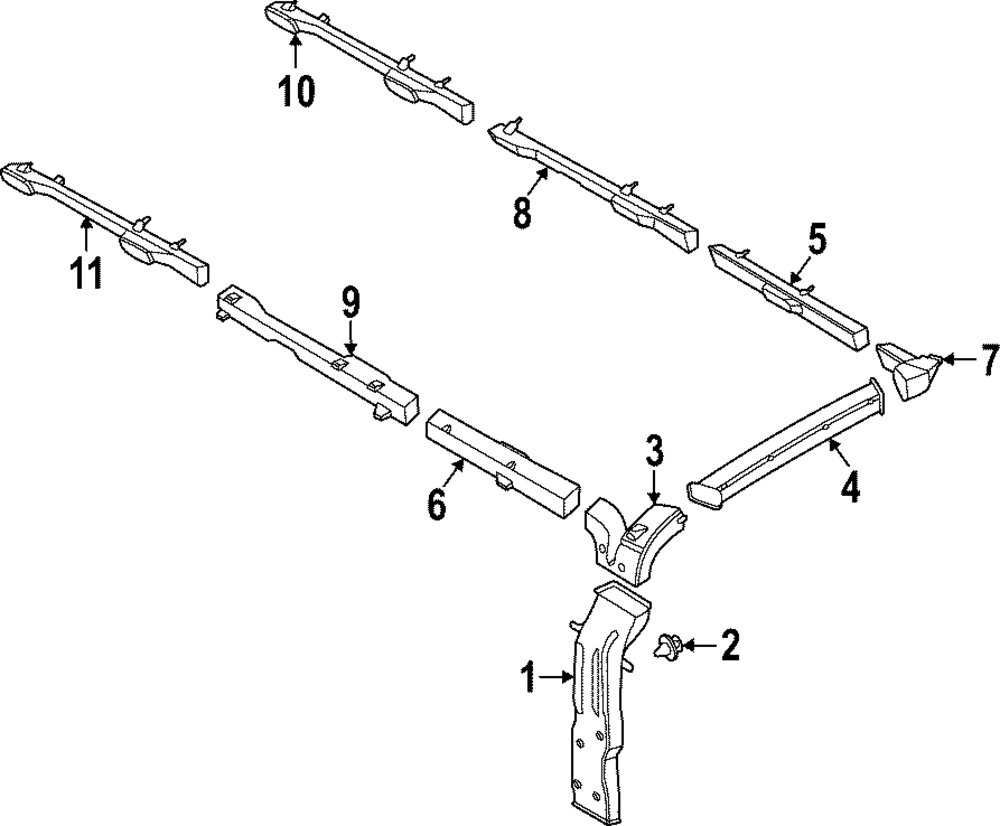 2015-2025 Ford Outlet Duct CK4Z-19C590-BH | OEM Parts Online