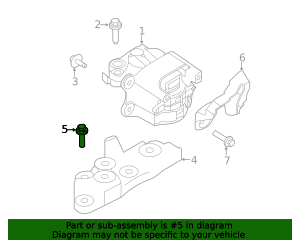 Genuine Disc Brake Caliper Bracket Mounting Bolt for 2015-2023 Land ...