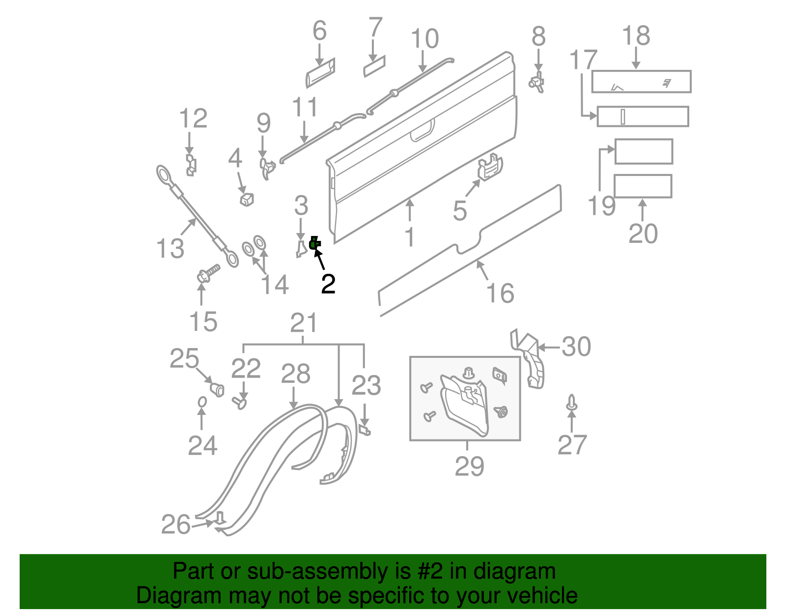 93481-9Z400 - Hinge | Anicra Nissan Parts