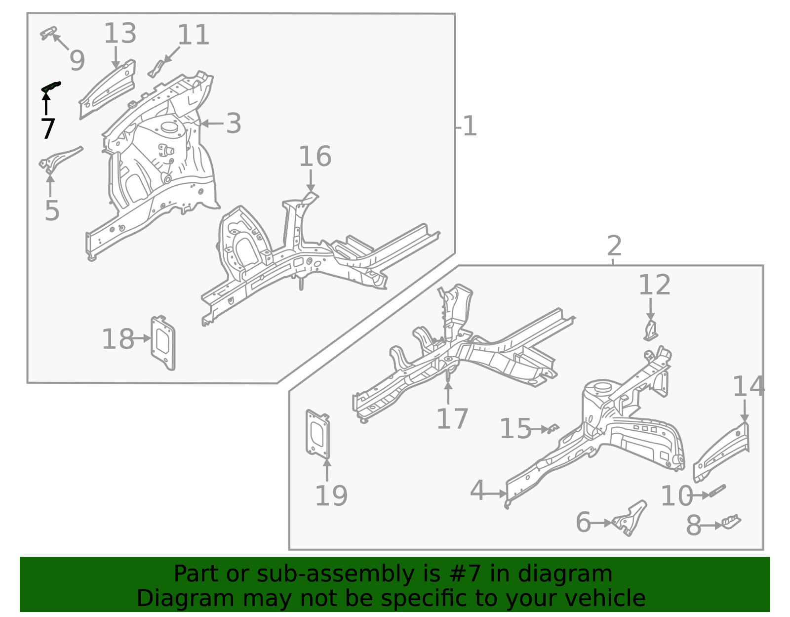 645H2-Q5000 - Extension Insert 2021-2025 Kia Seltos | Kia.Parts Store
