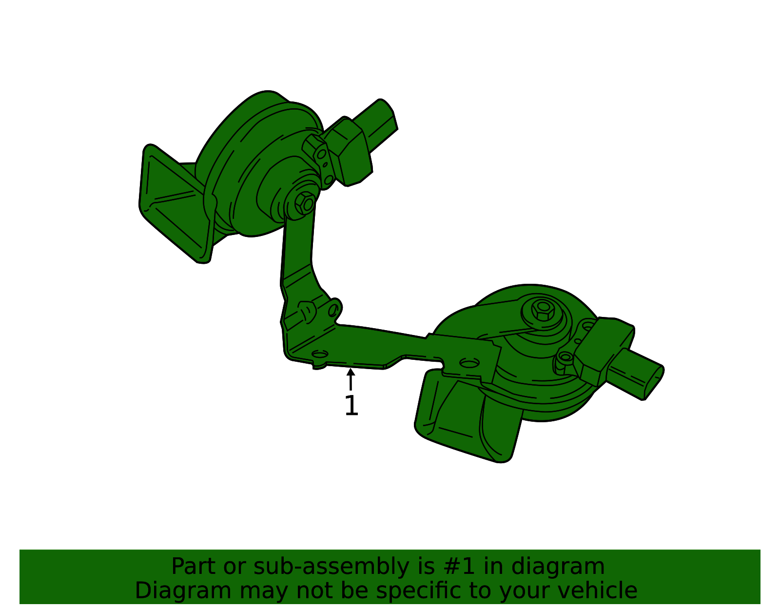 61-33-8-495-258 - High-Quality Horn for AutoNation Parts