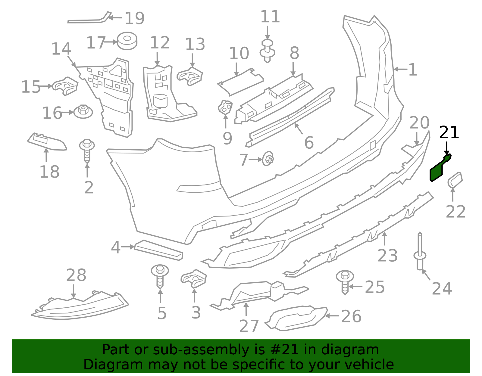 51-12-8-099-126 - 2019-2024 BMW X5 - Tow Eye Cap | BMWPartsHub