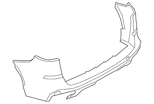 51115a0bd57 - 2019-2023 BMW X5 Bumper Cover (51-11-5-A0B-D57) | BMW of ...