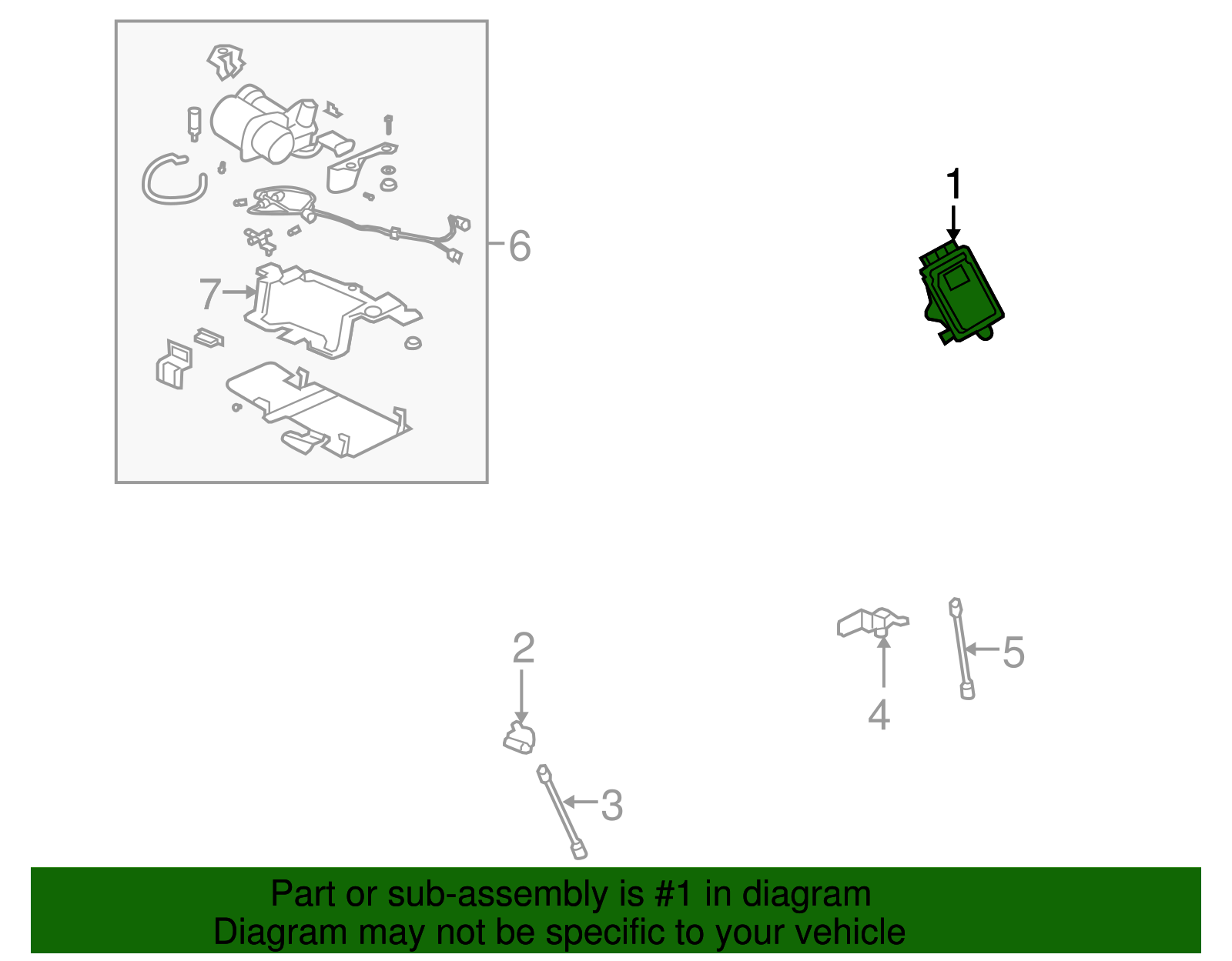 OEM GM Active Suspension Control Module For 2007-2011 Cadillac STS ...