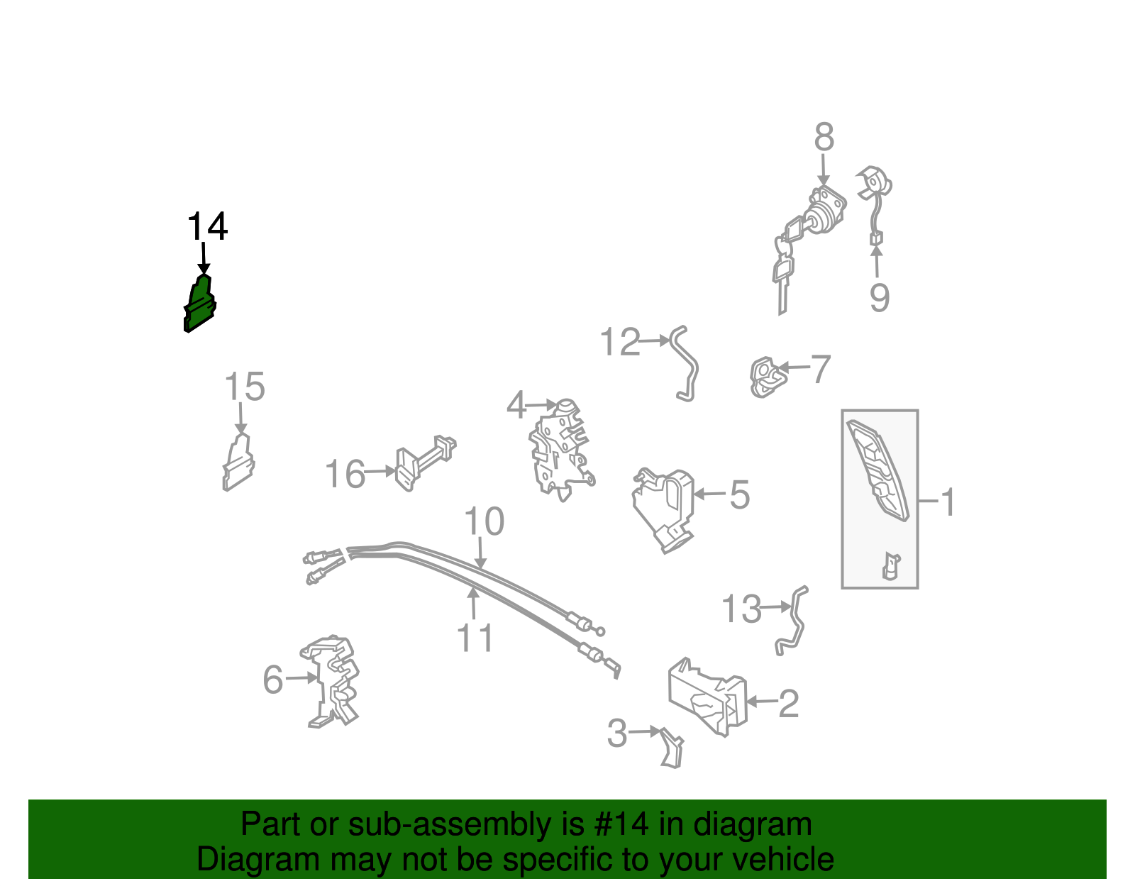 80401-AG00A - High-Quality Door Hinge for 2003-2008 Nissan 350Z ...