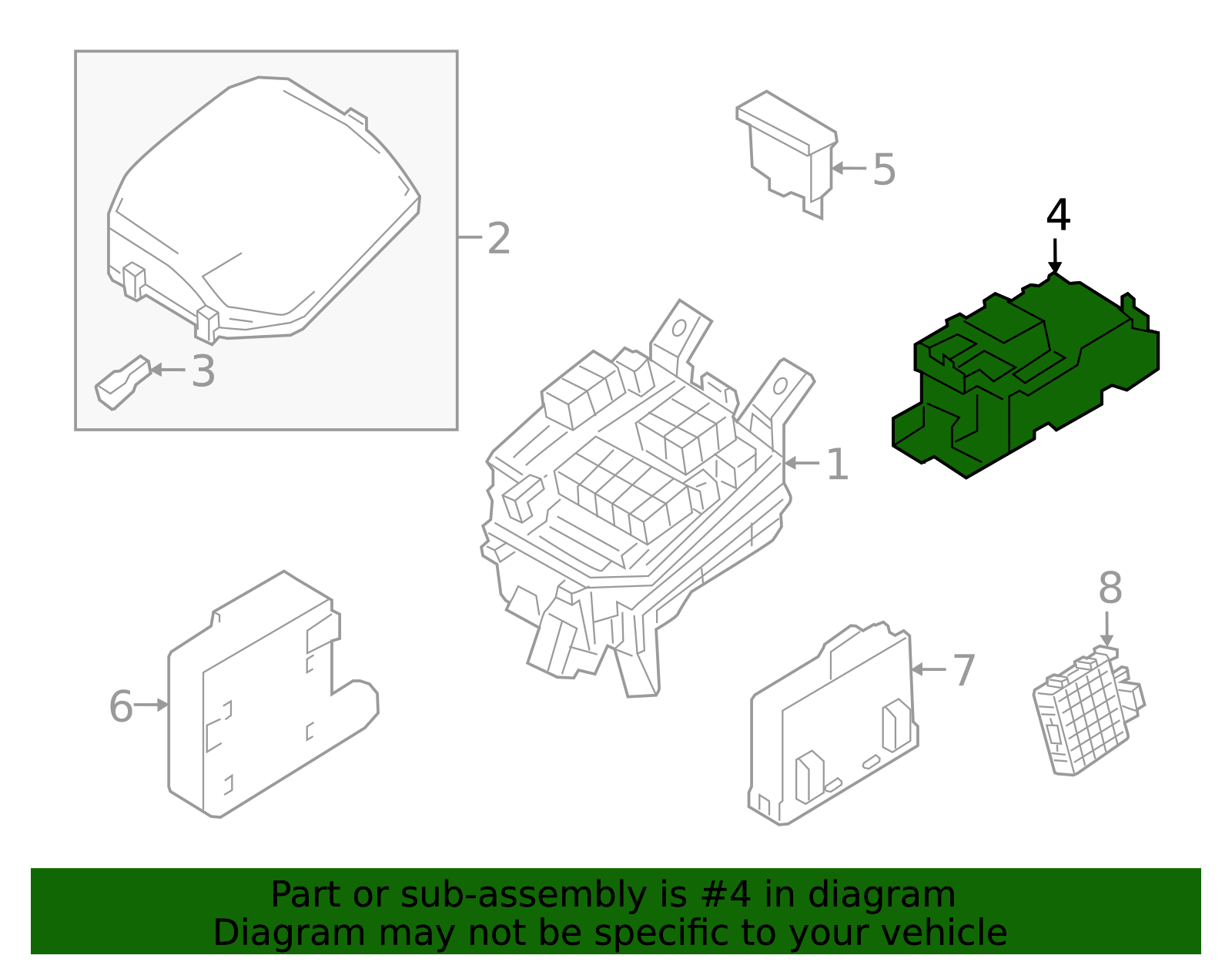 BCKA-66-730 - Mazda Fuse Holder 2019-2025 Mazda | Performance Auto Parts