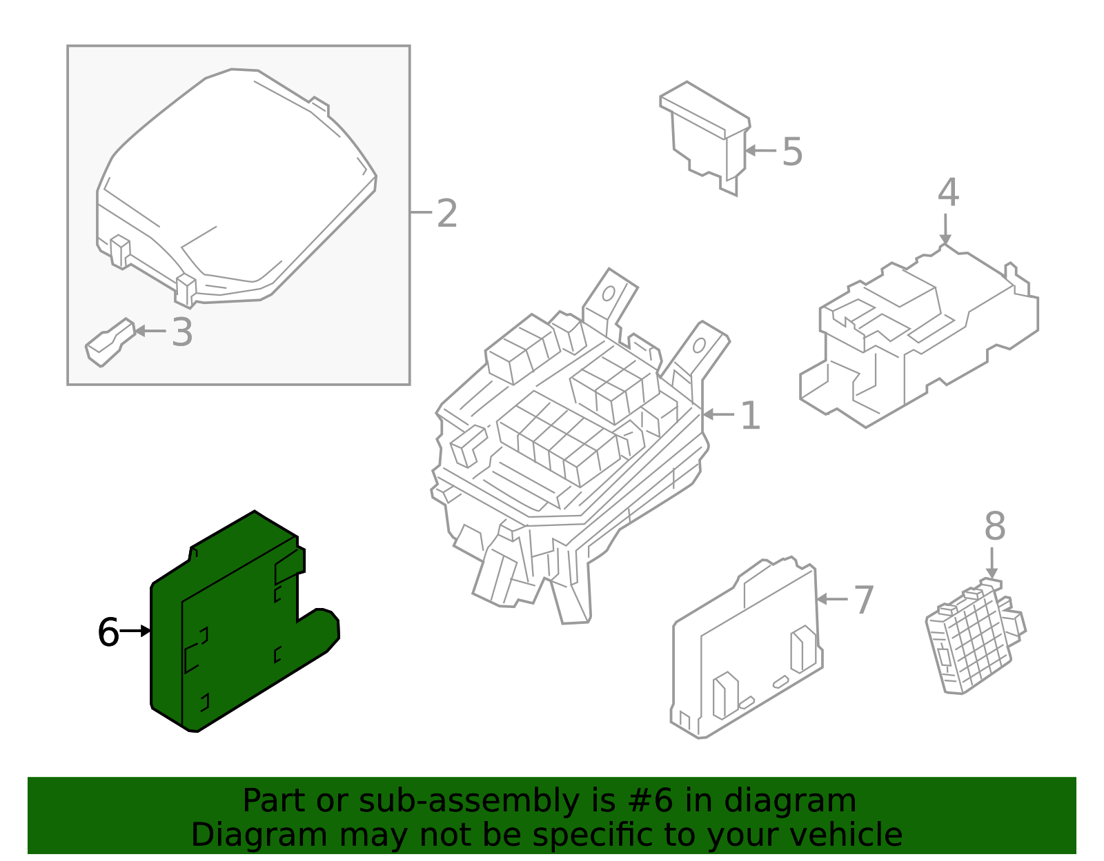 DNYE67560E - Body Control Module 2022-2024 Mazda | Mazda Wholesale Direct
