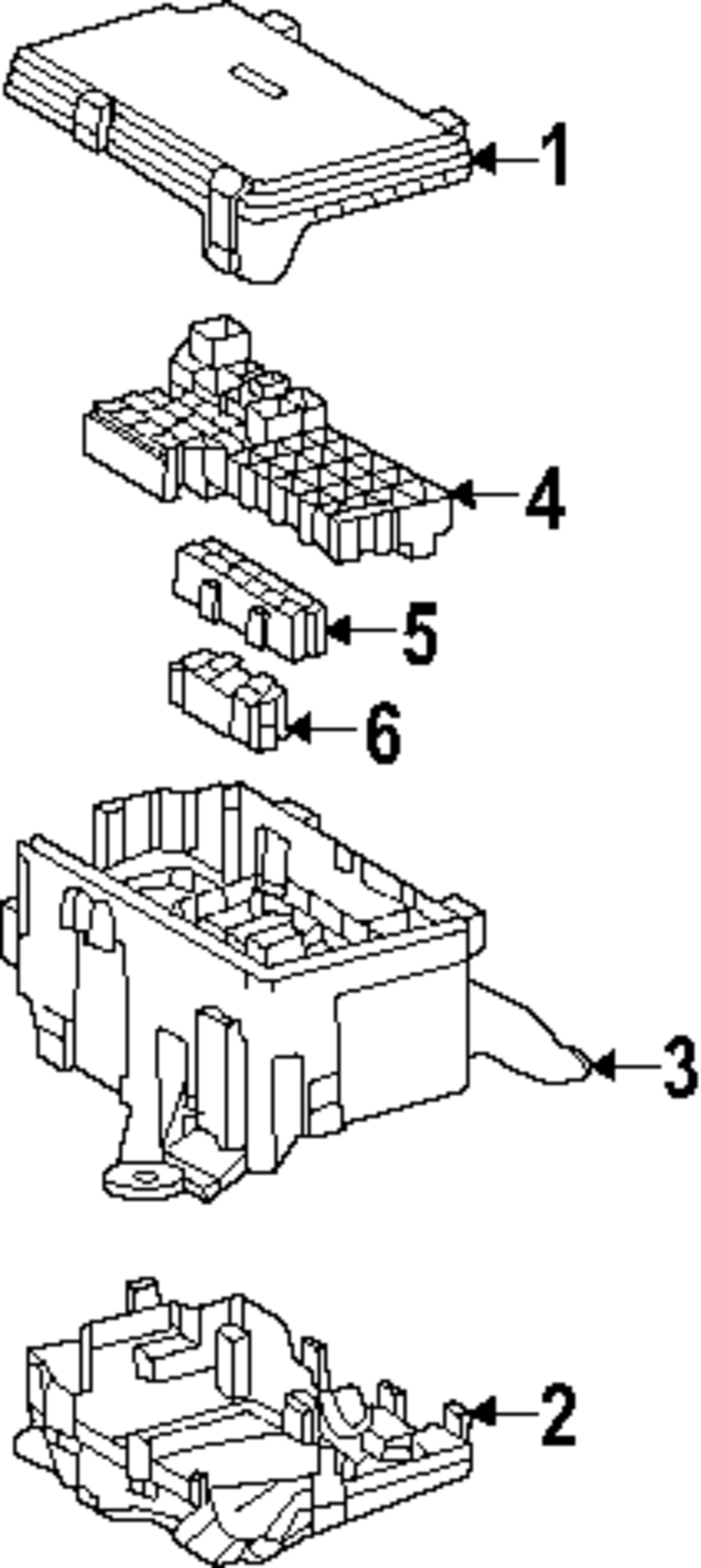 2024-2025 Toyota Main Relay Block 82610-60220 | Toyota Parts Center