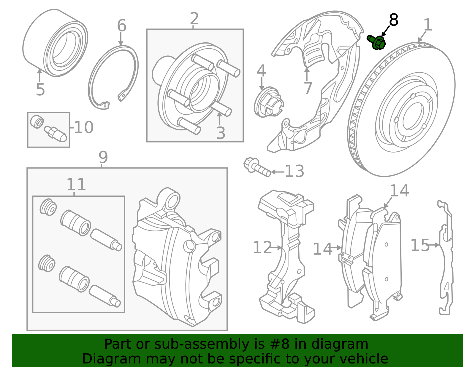 2020-2025 Ford Splash Shield Bolt -W719894-S442 | TascaParts.com