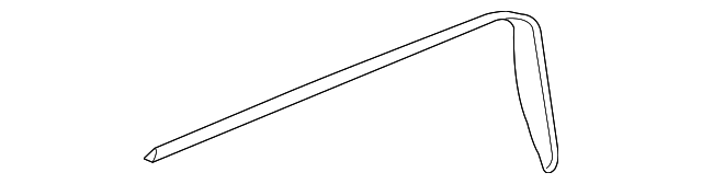 K328-50-8W4 - Black Out Tape 2019-2025 Mazda CX-5 | Florida Mazda Parts