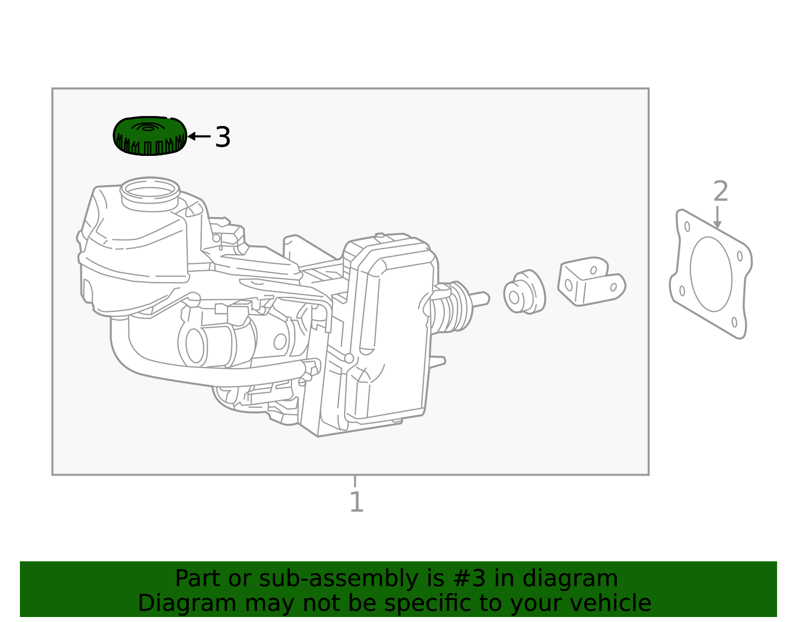 47230-47090 - Reservoir Cap 2005-2025 Toyota | Elmhurst Toyota Parts