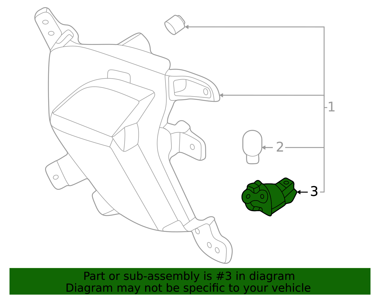 2019-2025 Kia Bulb Bulb Holder 92480-E6050 | TascaParts.com