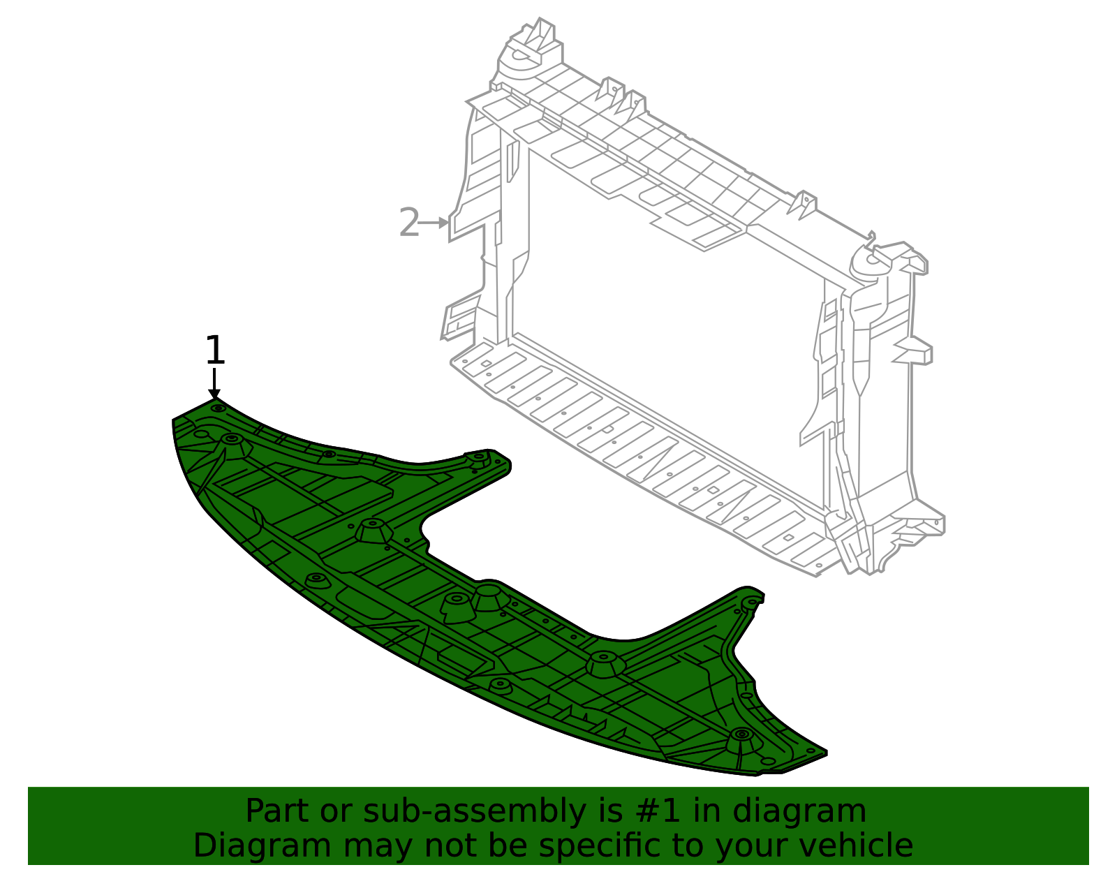 29110-R0300 - Under Cover 2025 Kia Carnival | Kia.Parts Store