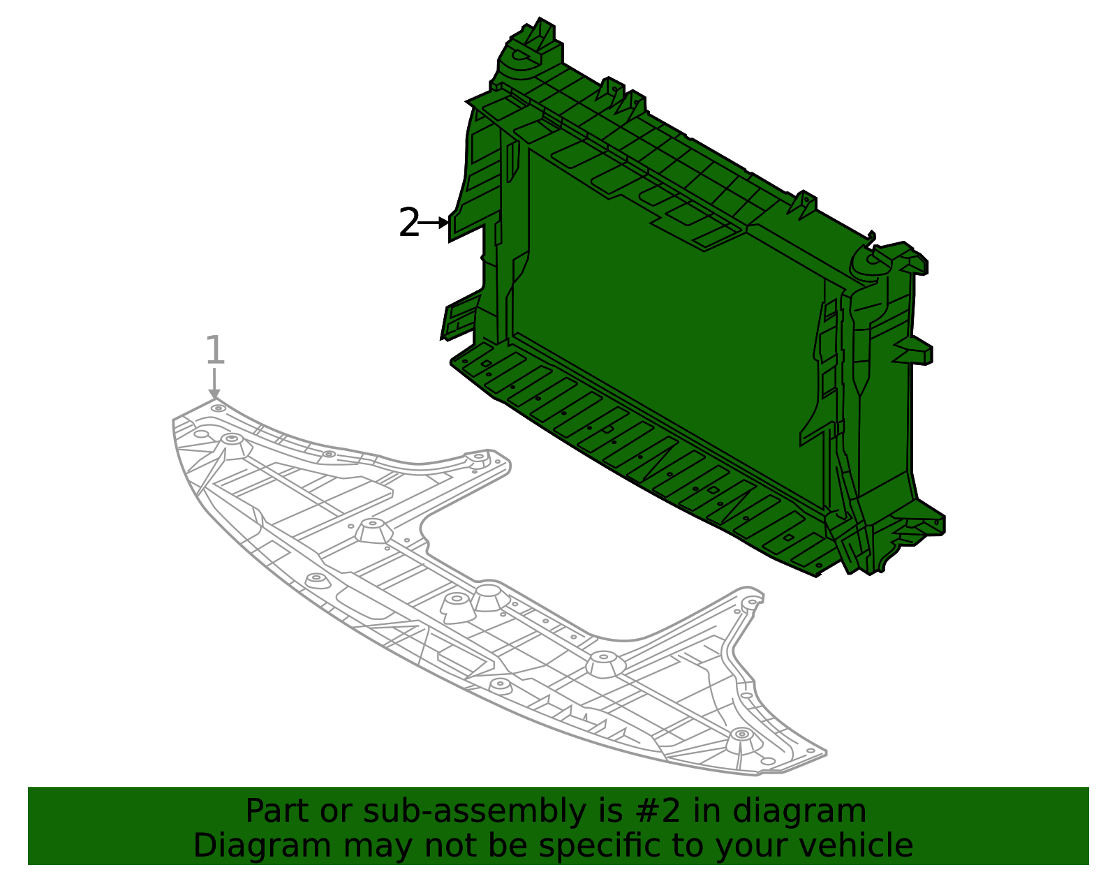 29135-R0100 - Air Guide 2022-2024 Kia Carnival | Kia.Parts Store
