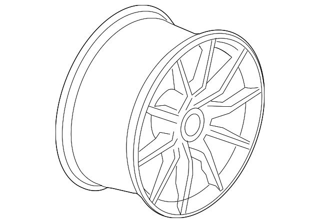 FR3Z-1007-Q - Wheel, Alloy 2015-2019 Ford Mustang | Ford Parts Direct