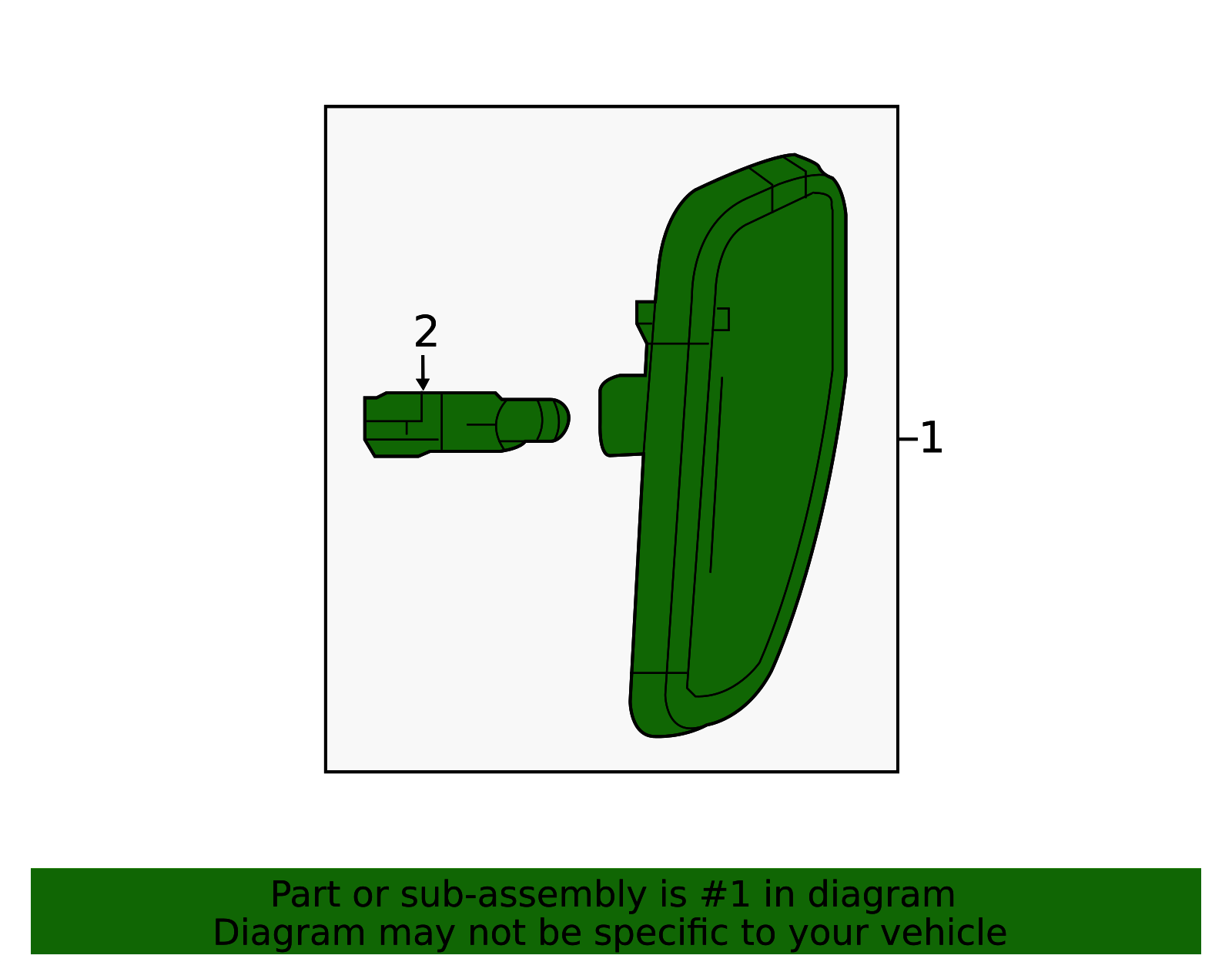 2015-2023 Jeep Renegade Side Marker Lamp 68256049AA | Mopar Parts Canada