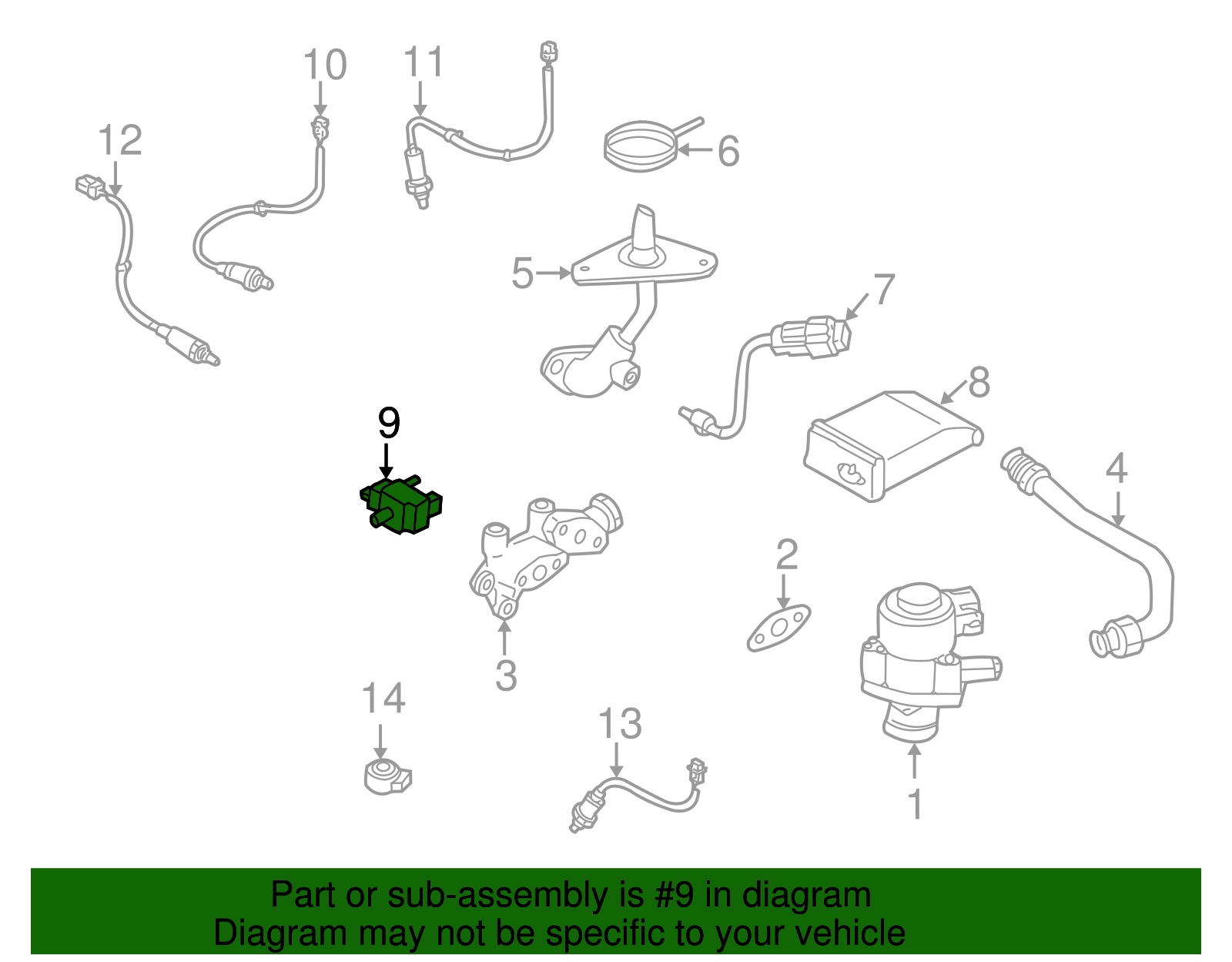 149309E01A - Infiniti Solenoid Valve 2000-2006 Infiniti | Performance ...