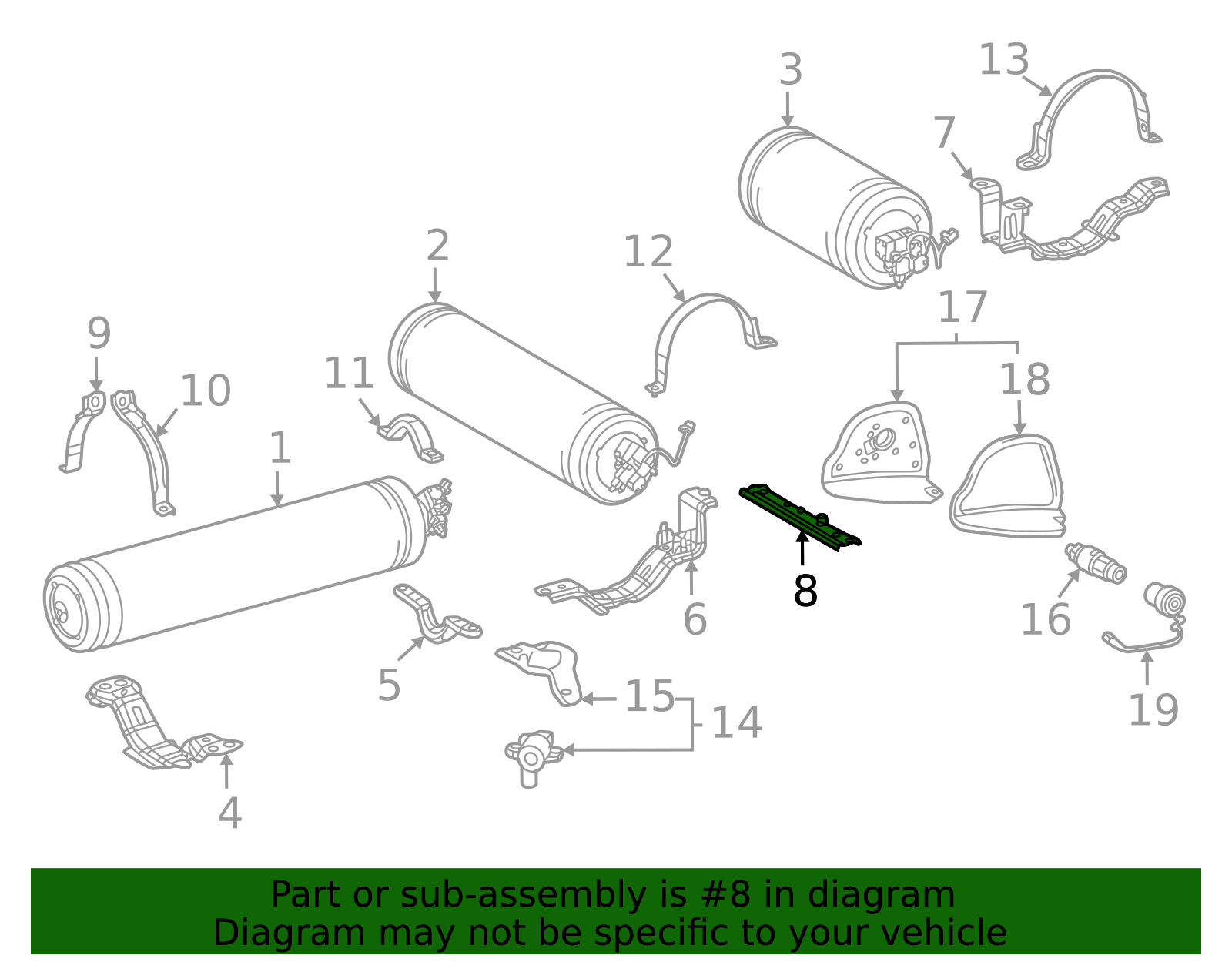 77BB5-62010 - High-Quality Fuel Tank Bracket for AutoNation Parts