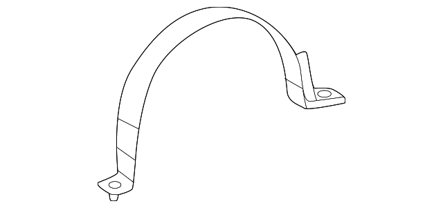 2020-2025 Toyota Mirai Tank Strap 77B0A-62010 | Toyota Parts Center
