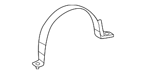 2020-2025 Toyota Mirai Tank Strap 77B0A-62010 | Toyota Parts Center