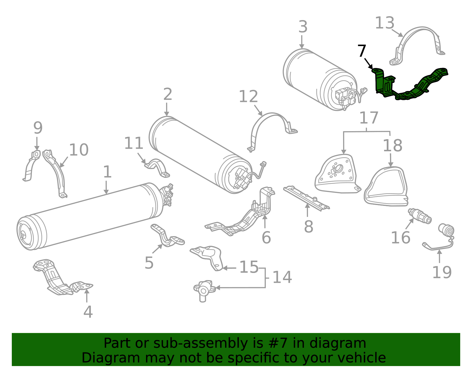 2021-2025 Toyota Mirai 2021-2024 Toyota Mirai - Mount Bracket 77B05 ...