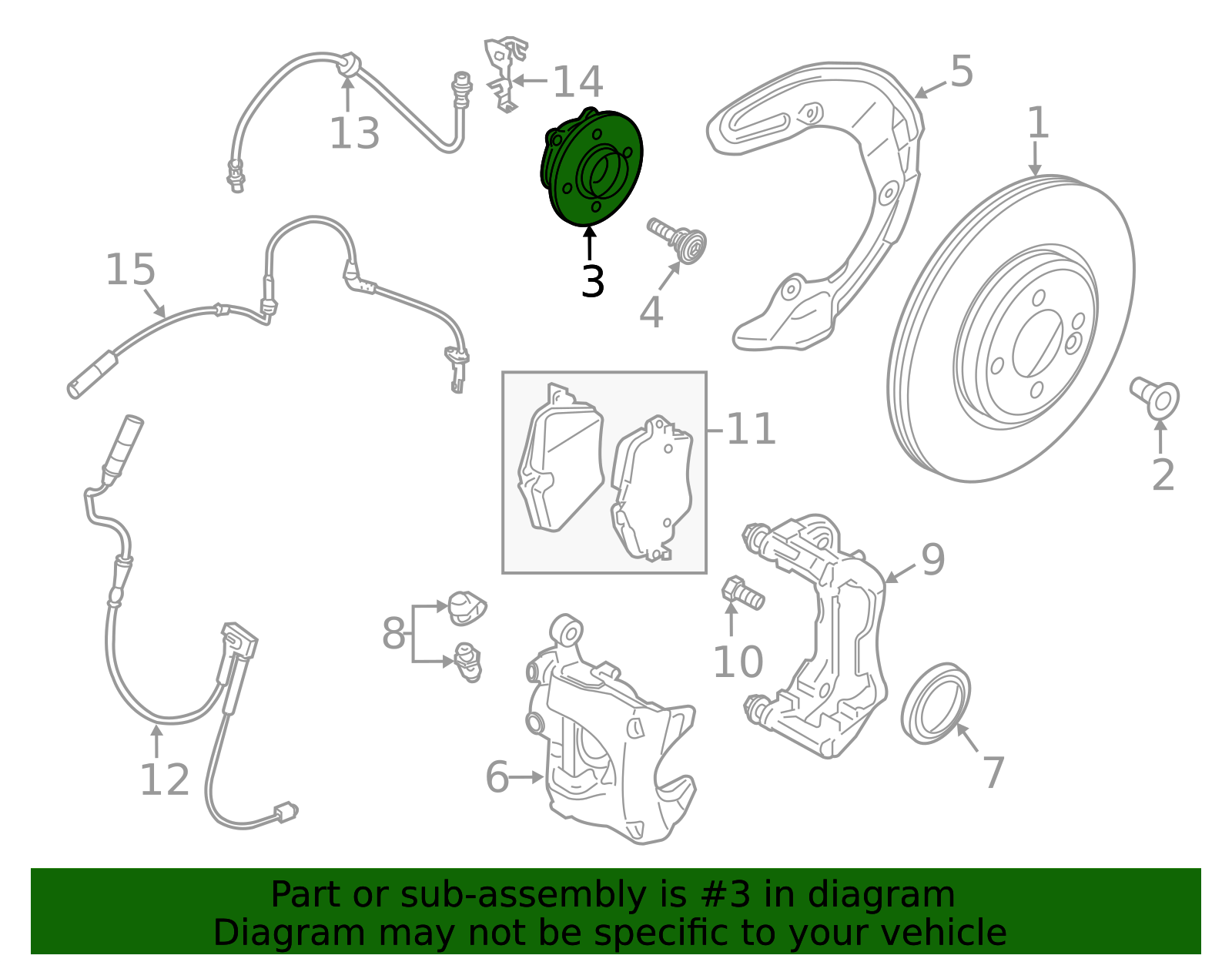 31-20-8-845-775 - Hub & Bearing 2014-2024 Mini | BMW Mini Parts Solutions