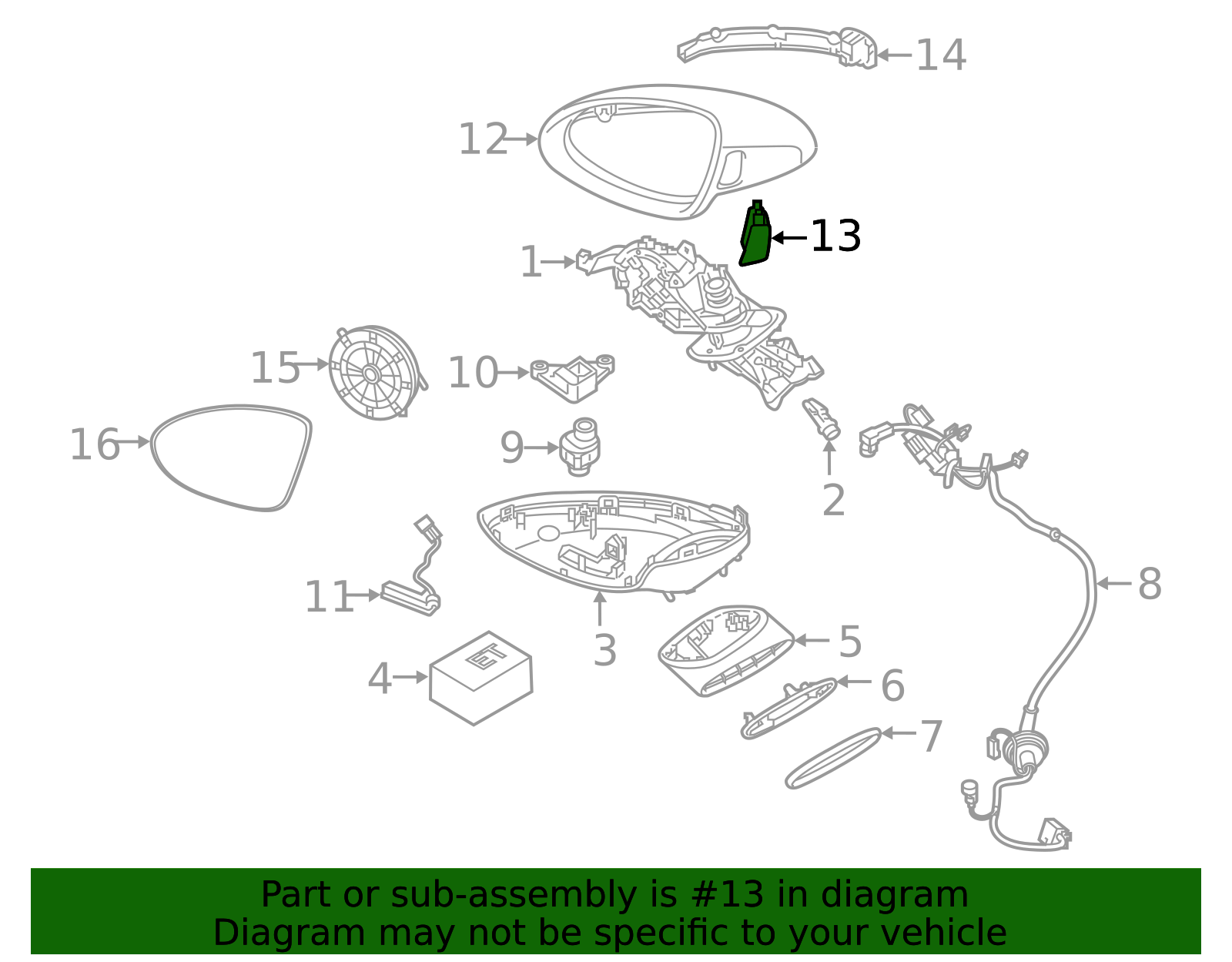 958-641-040-50 - High-Quality Collision Avoidance Warning Indicator for ...