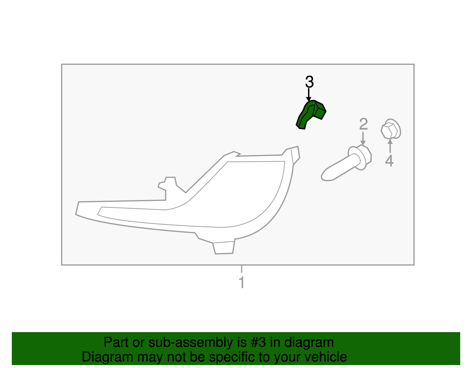 2012-2017 Hyundai Accent Wire Harness 92216-1R000 | OEM Parts Online