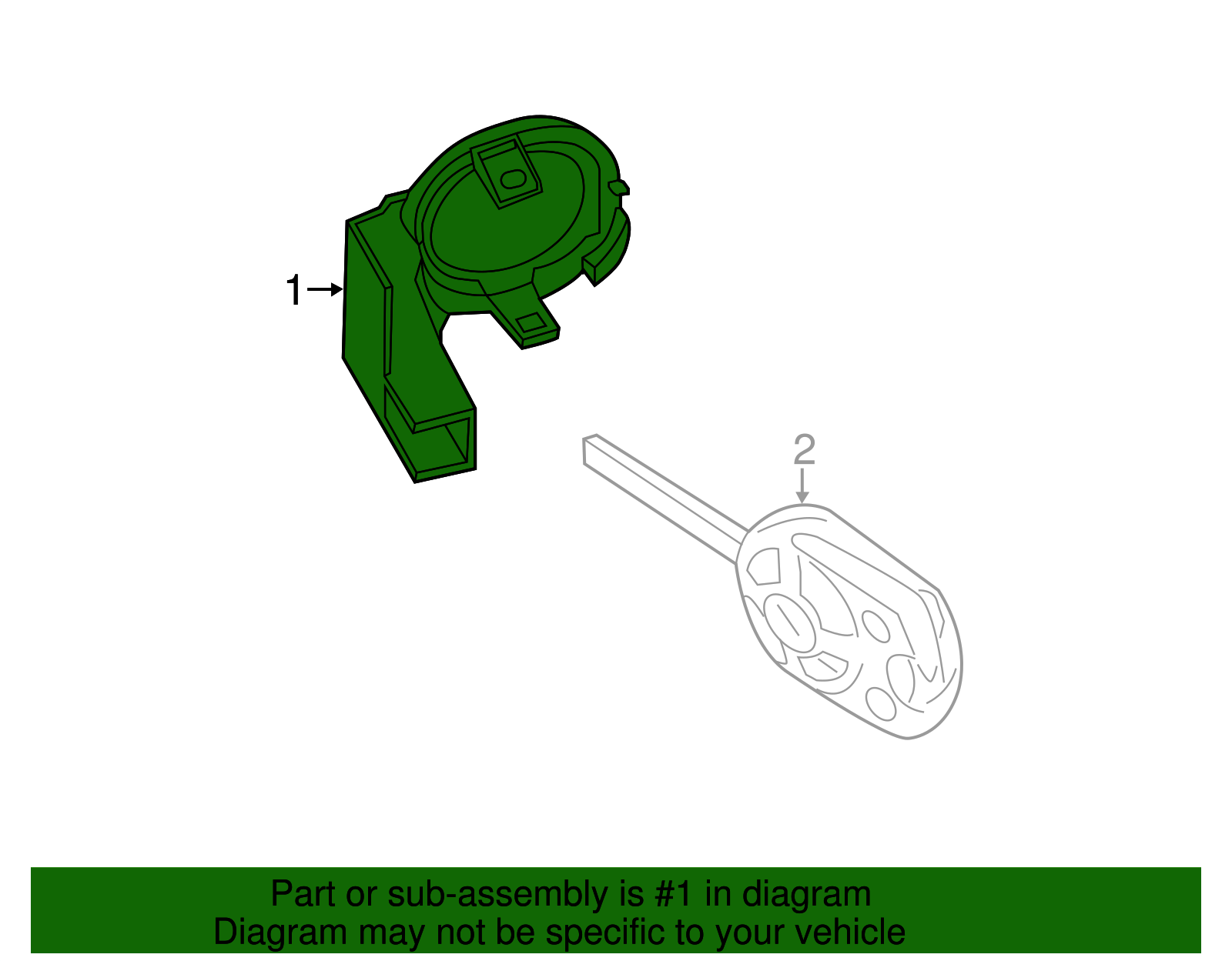 2006-2018 Ford | Ignition Immobilizer Module | 6V6Z-15607-C | Walls ...