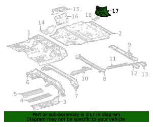 58384-0C020 - Gusset 2023-2025 Toyota Sequoia | Norm Reeves Toyota ...